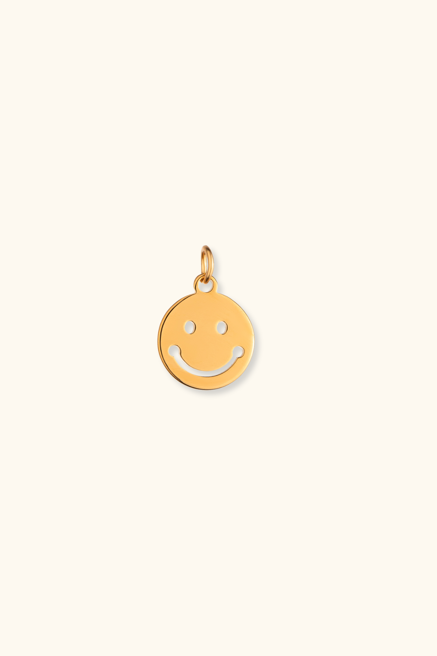 Smiley Face Charm – Blush & Bliss